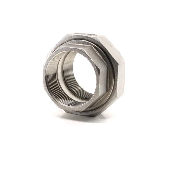 Stainless Steel 316 Barrel Union Female x Female BSP – Austrahose