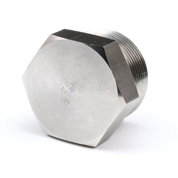 Stainless Steel 316 High Pressure 3000lb Hex Plug NPT – Austrahose